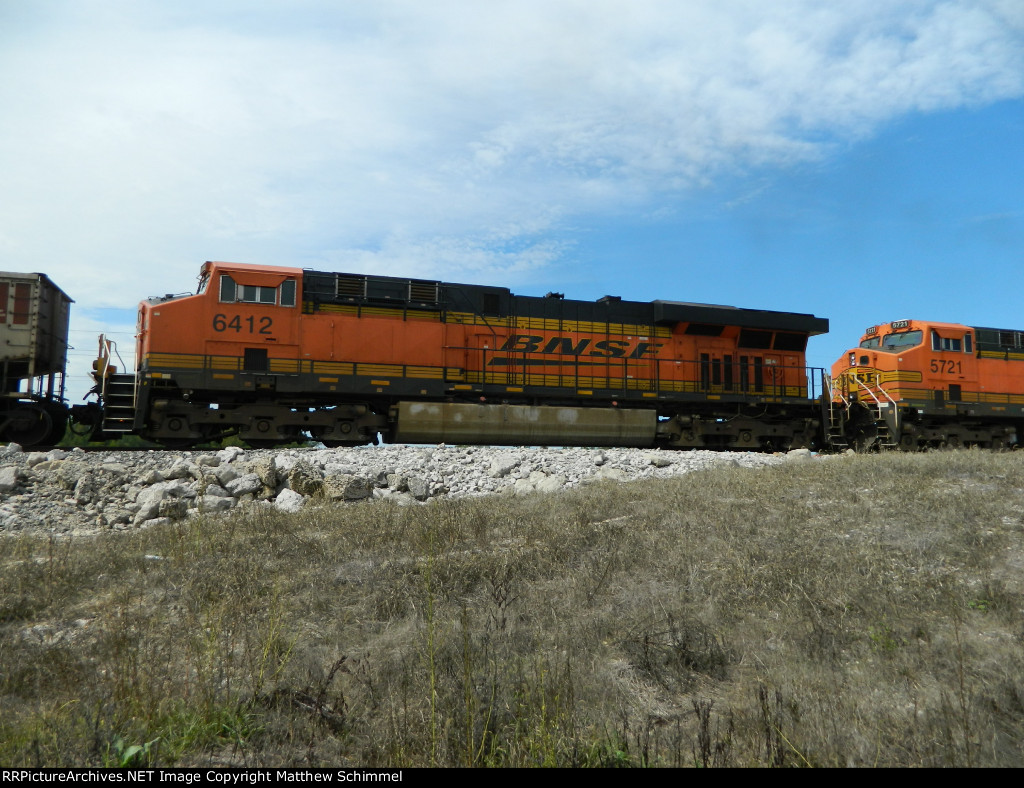 BNSF 6412